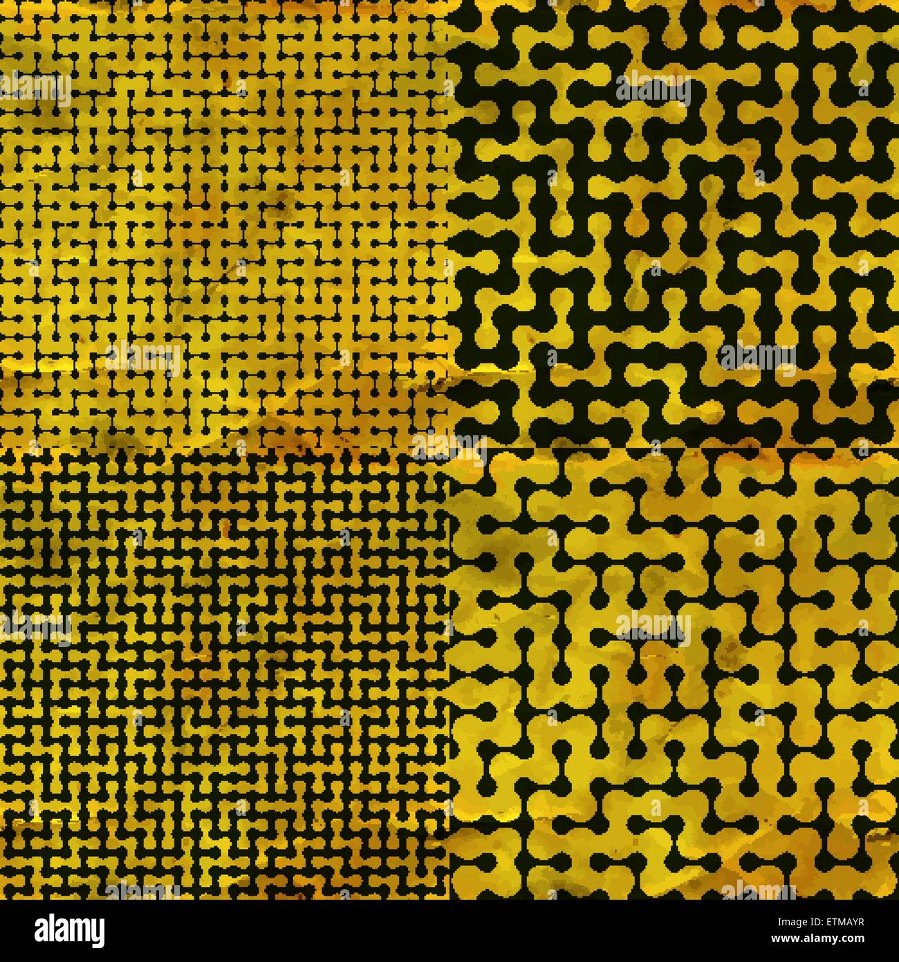 Abstract tile pattern Stock Vector Images - Alamy