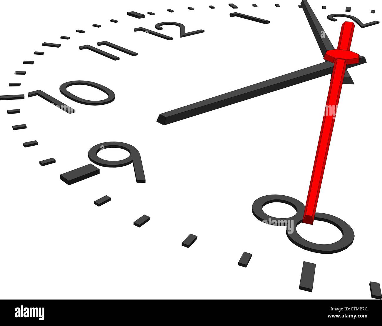 Clock Face Stock Vector Image Art Alamy clock-face-stock-vector-image-art-alamy