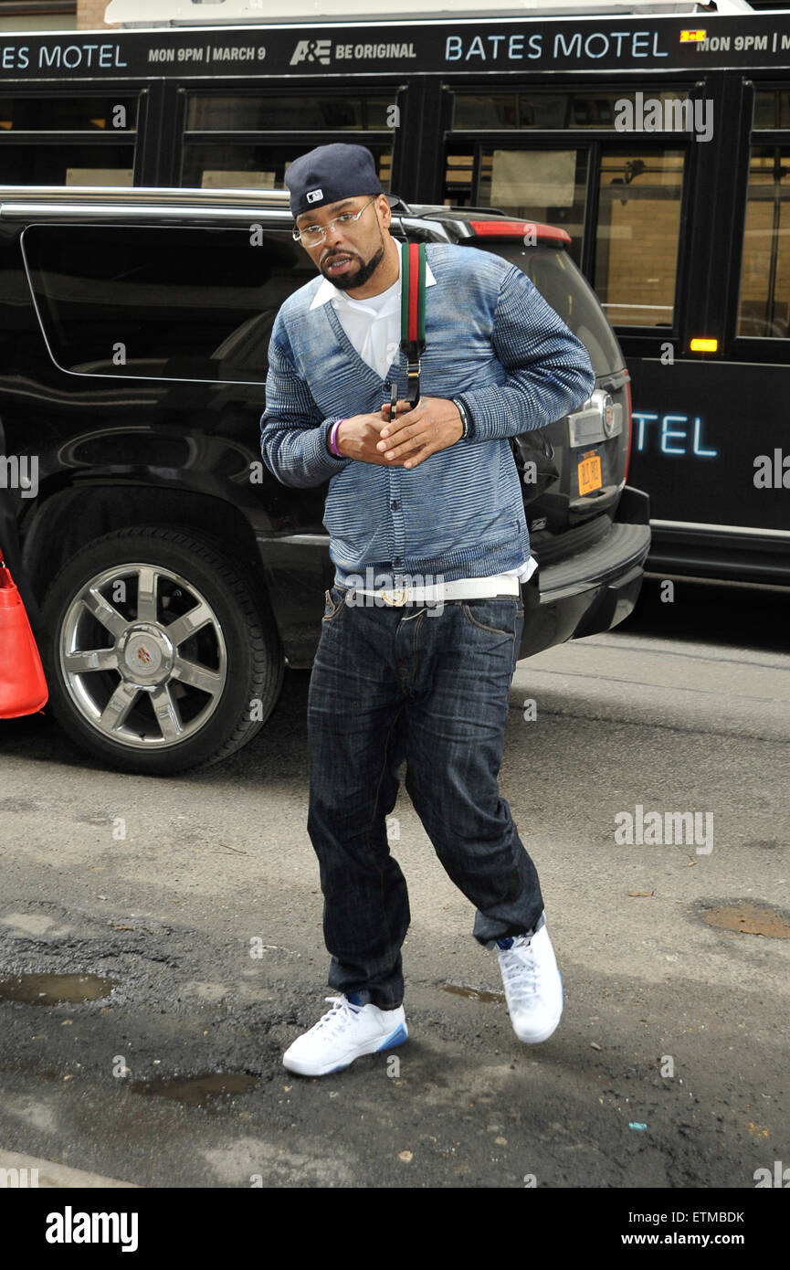 Method Man out and about in Manhattan Featuring: Method Man, Clifford ...