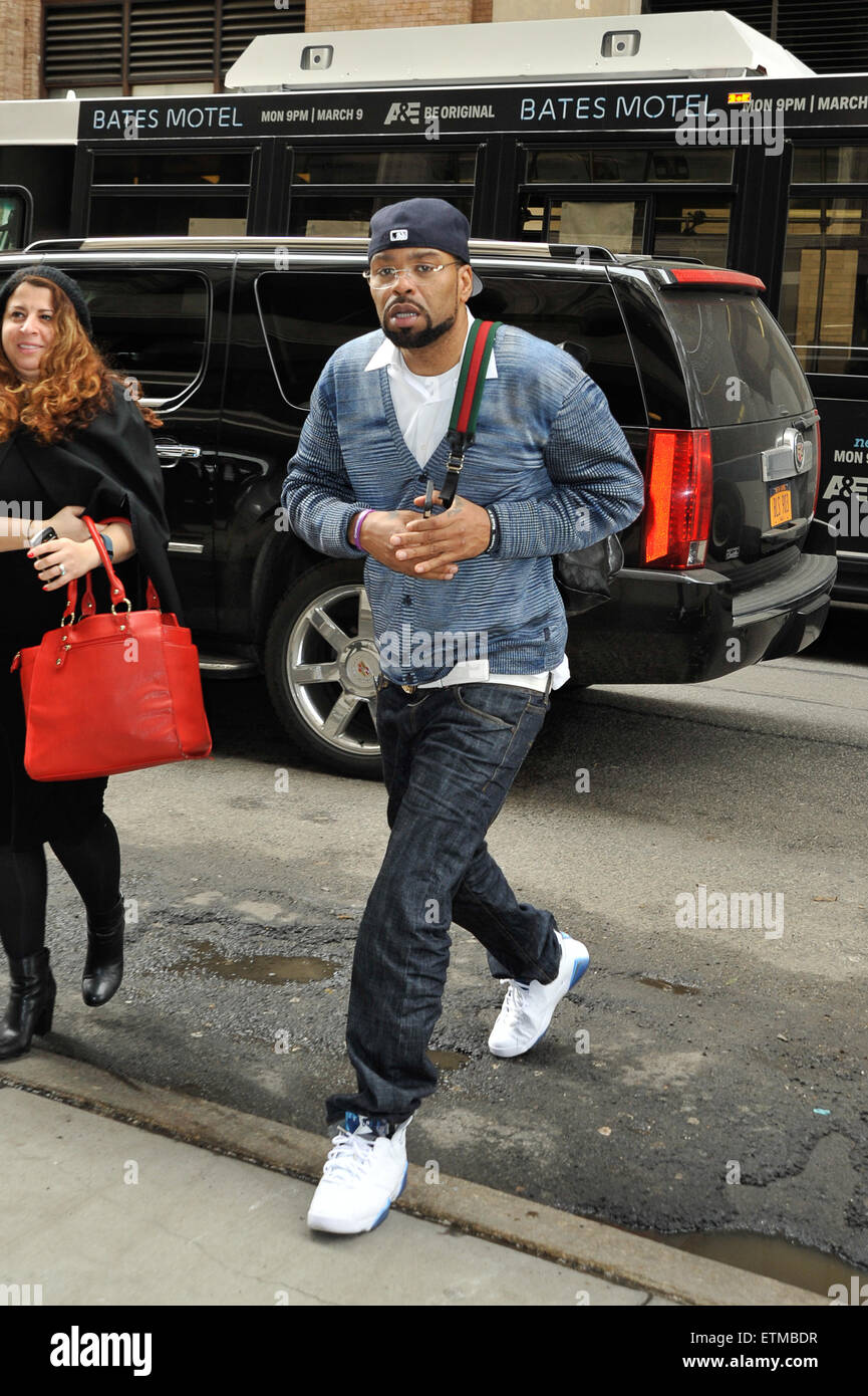 Method Man out and about in Manhattan Featuring: Method Man, Clifford ...