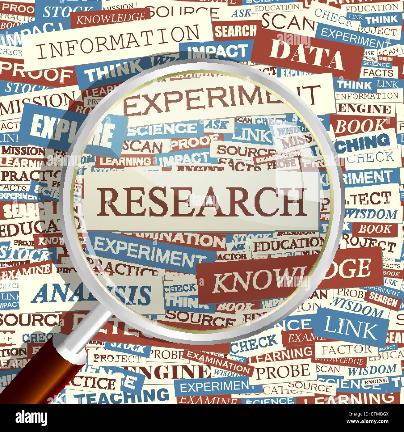 Conceptual science data Stock Vector Images - Alamy