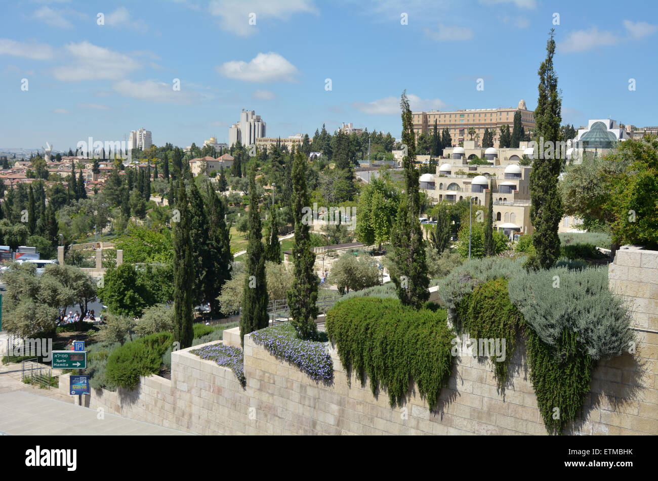Skyline Jerusalem Stock Photos & Skyline Jerusalem Stock Images - Alamy