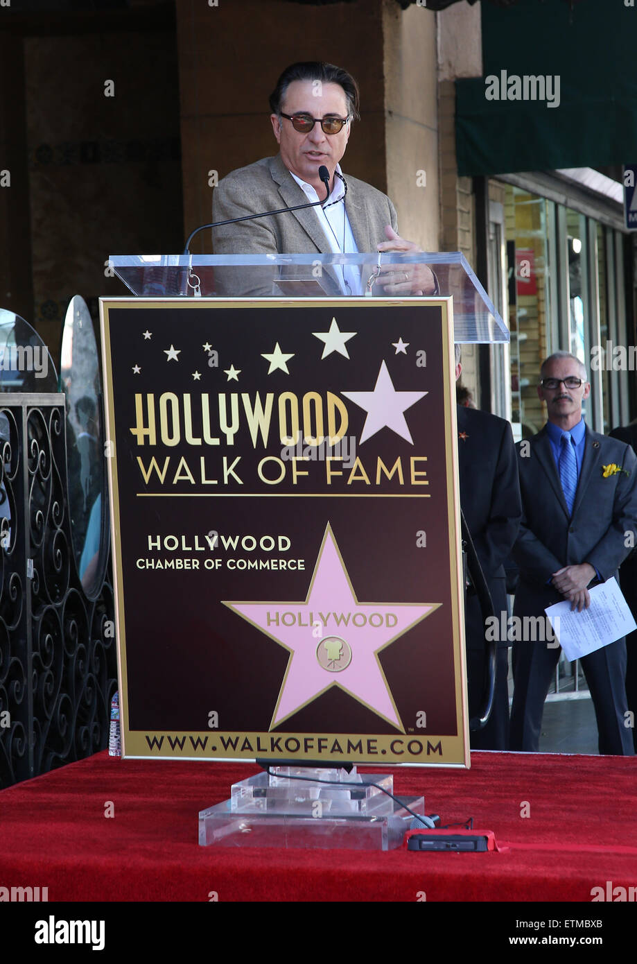 Ed Harris is honored with a star on the Hollywood Walk of Fame ...