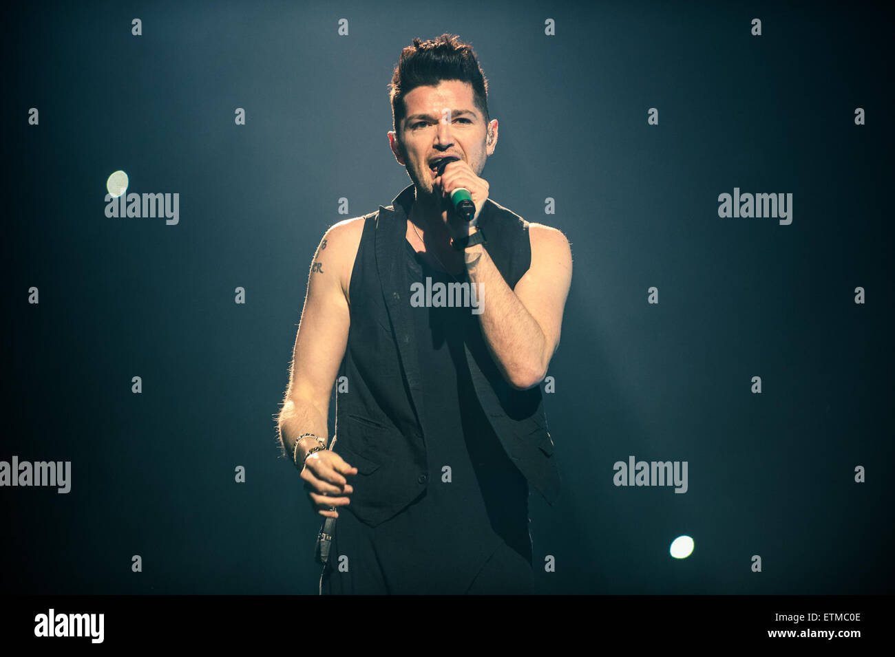 The Script perform live in concert during a sold out show at The O2 ...