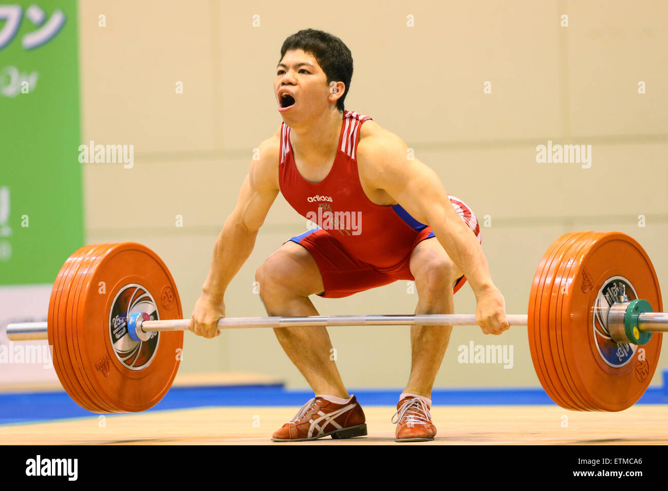 Yoichi Itokazu, JUNE 12, 2015 - Weightlifting : All Japan Weightlifting ...