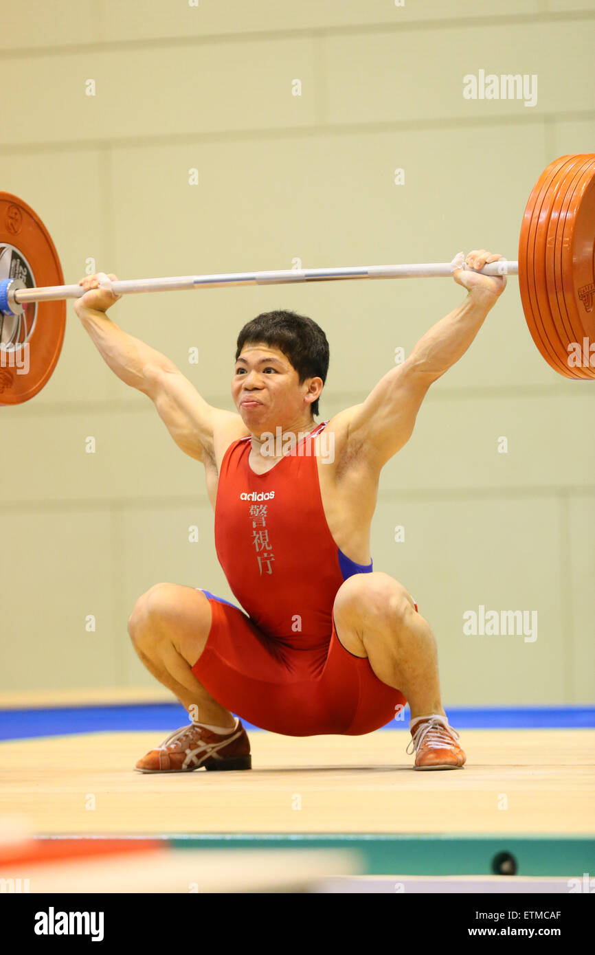 Yoichi Itokazu, JUNE 12, 2015 - Weightlifting : All Japan Weightlifting ...