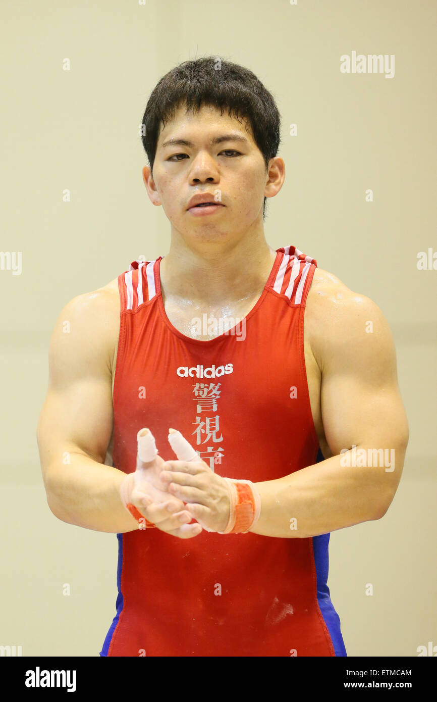 Yoichi Itokazu, JUNE 12, 2015 - Weightlifting : All Japan Weightlifting ...