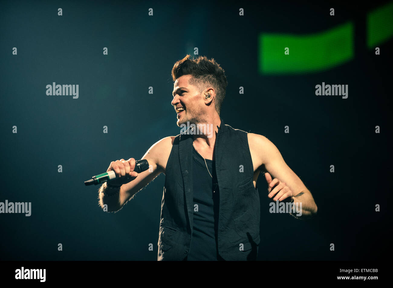 The Script perform live in concert during a sold out show at The O2 ...