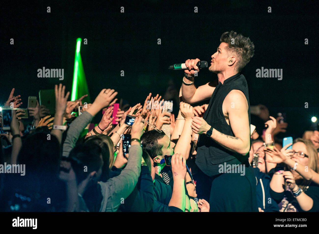 The script in concert london hi-res stock photography and images - Alamy