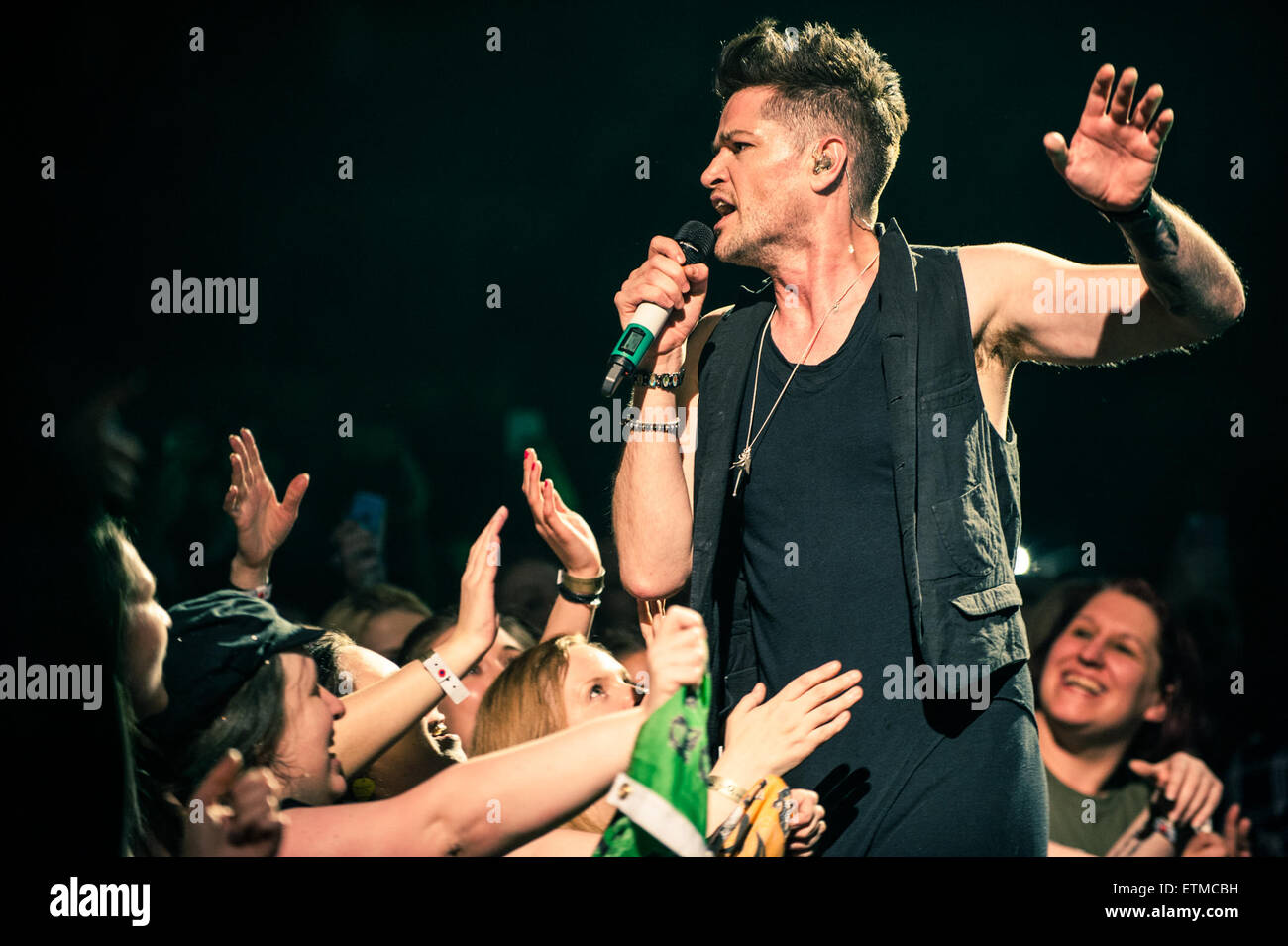 The Script perform live in concert during a sold out show at The O2 ...