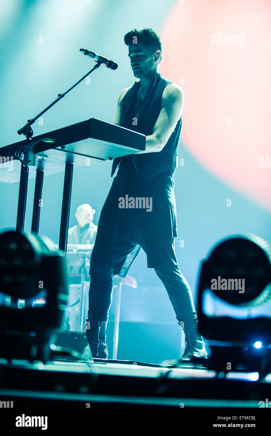 The Script perform live in concert during a sold out show at The O2 ...