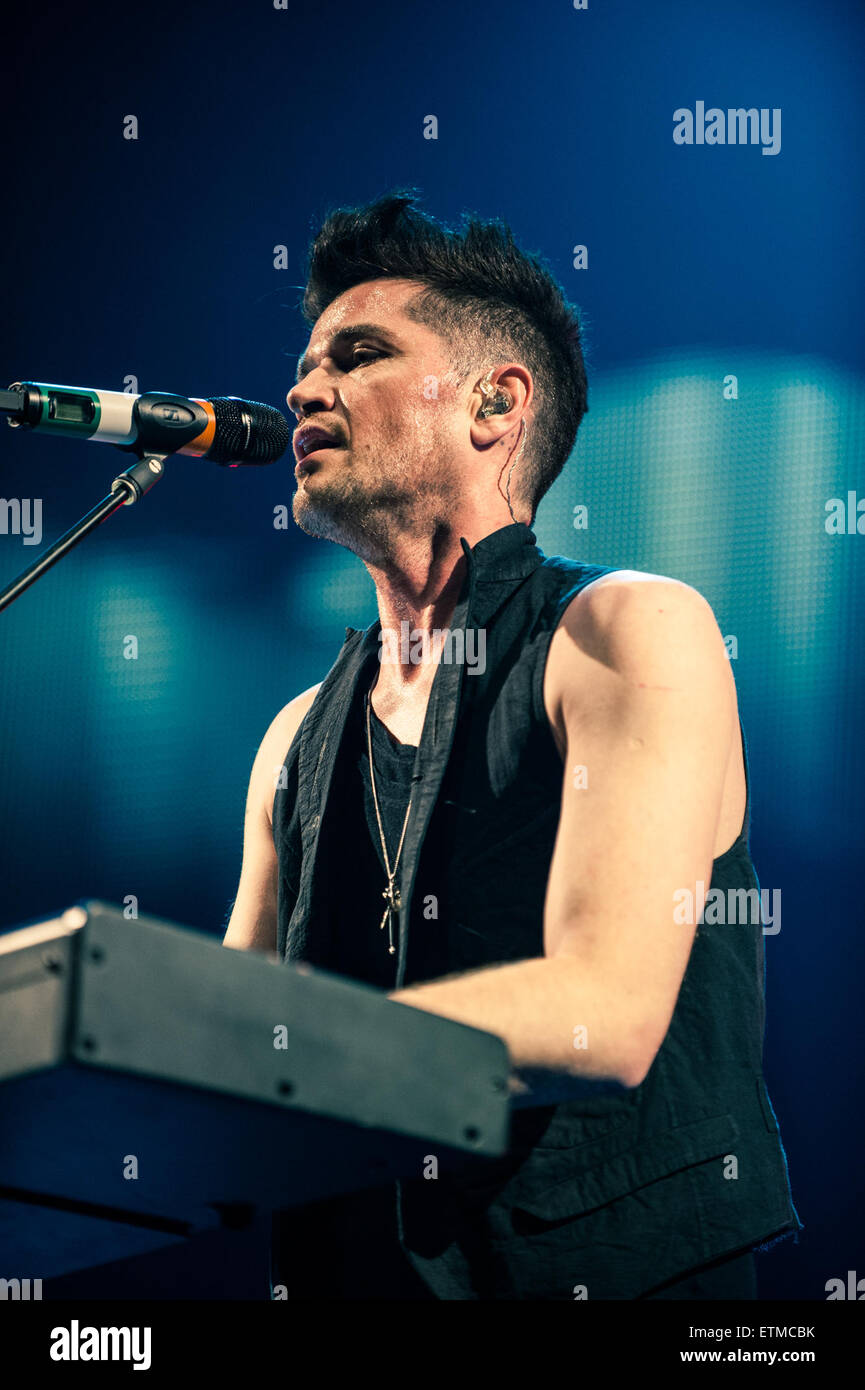 The Script perform live in concert during a sold out show at The O2 ...