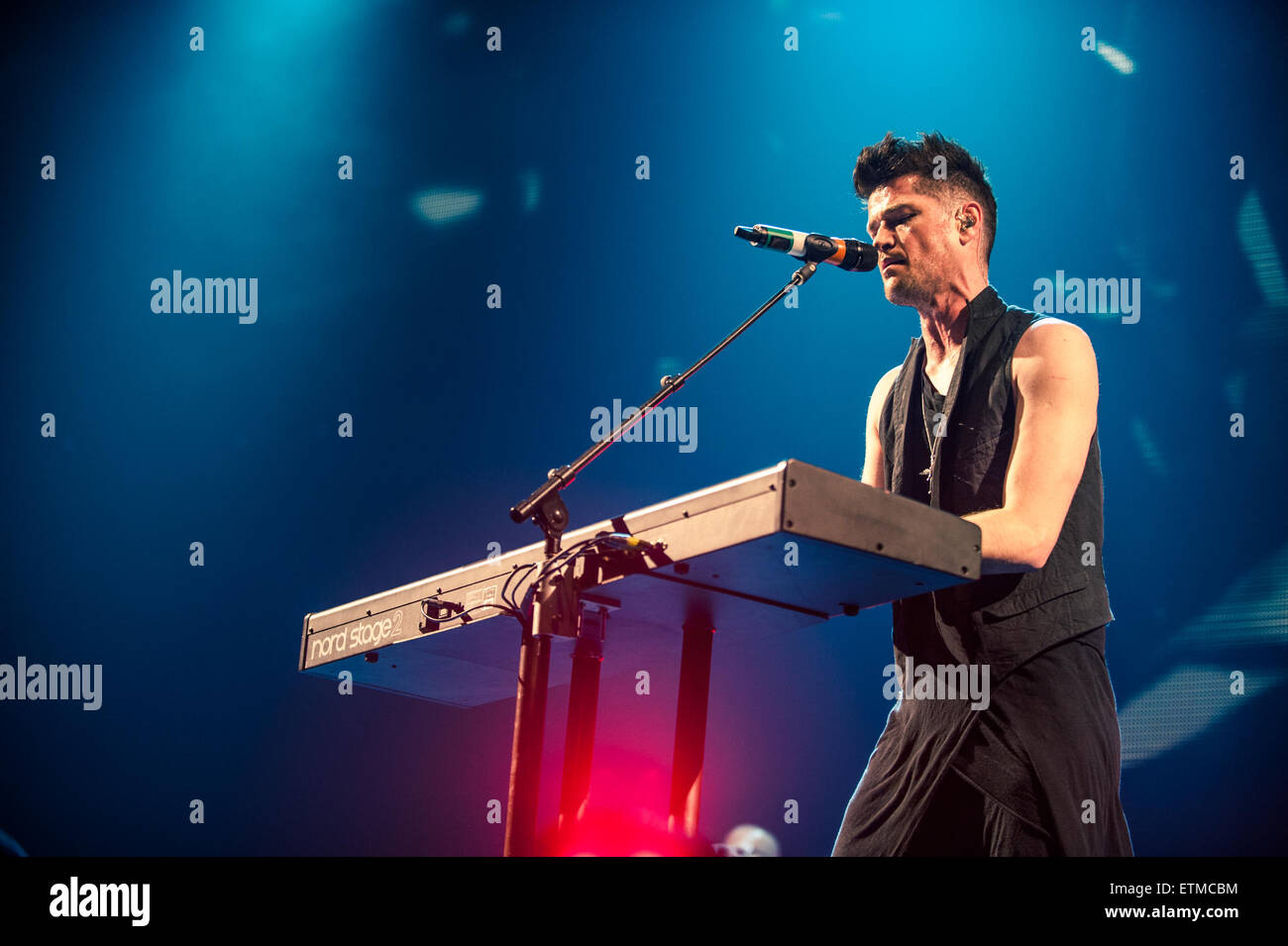The Script perform live in concert during a sold out show at The O2 ...