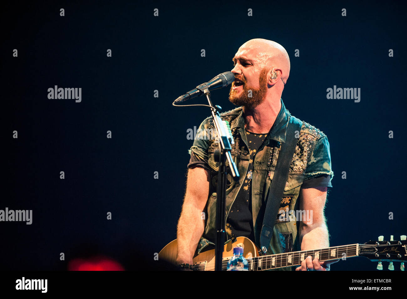The Script perform live in concert during a sold out show at The O2 ...
