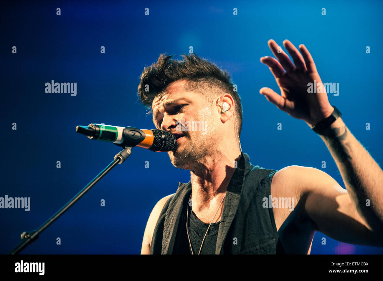 The Script perform live in concert during a sold out show at The O2 ...