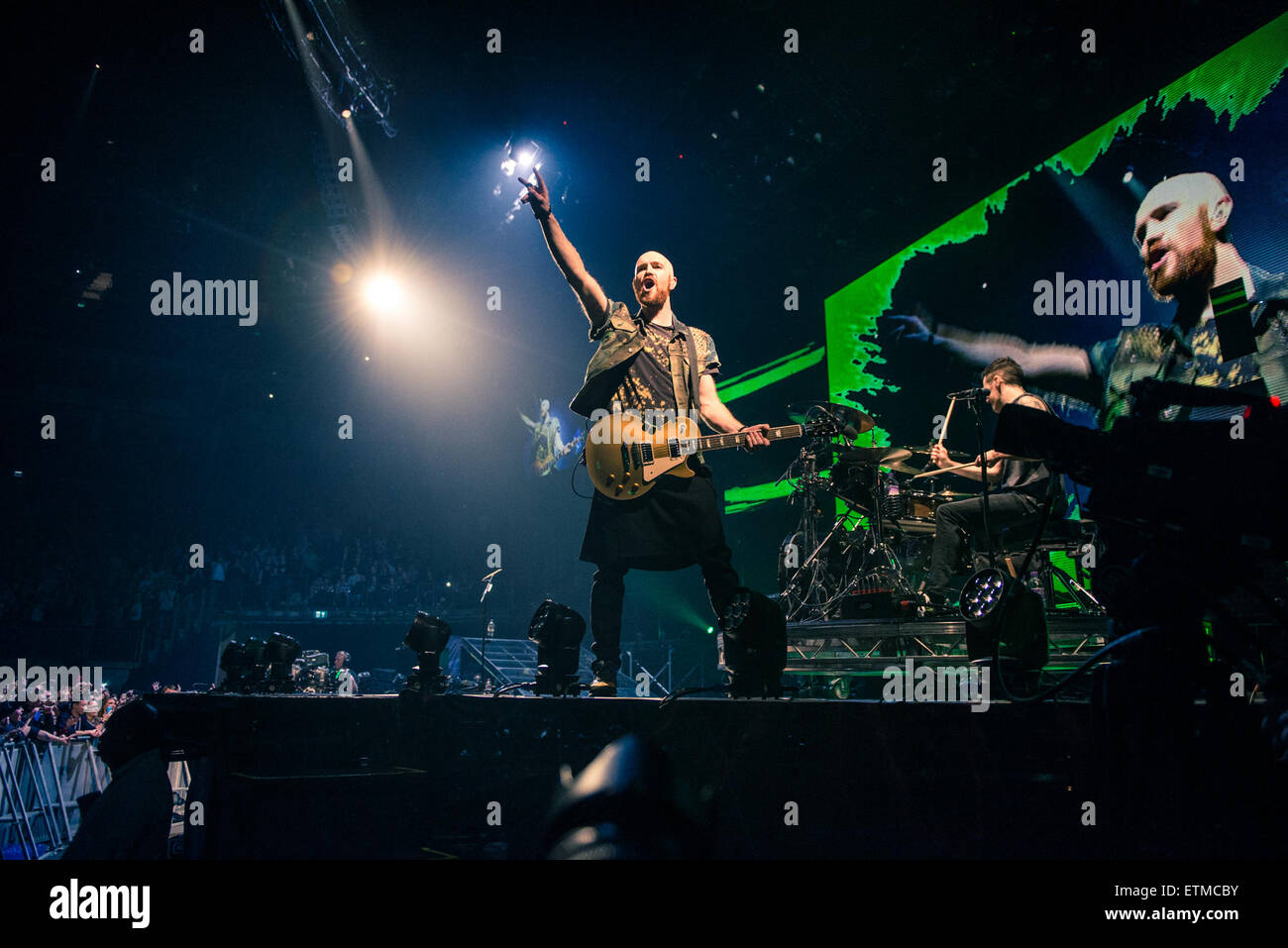 The Script perform live in concert during a sold out show at The O2 ...