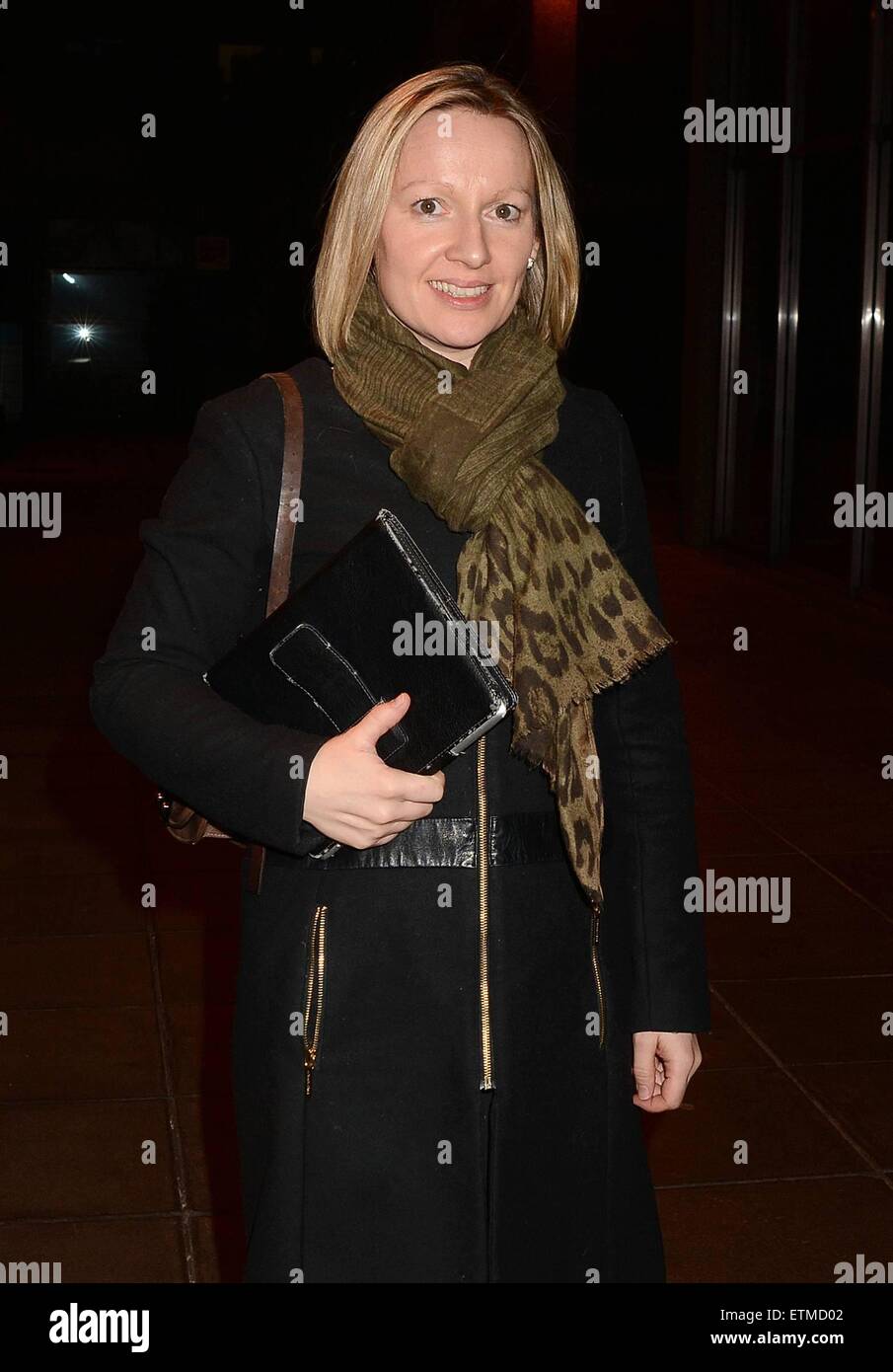 Celebrities at the RTE for 'The Late Late Show' Featuring: Lucinda ...