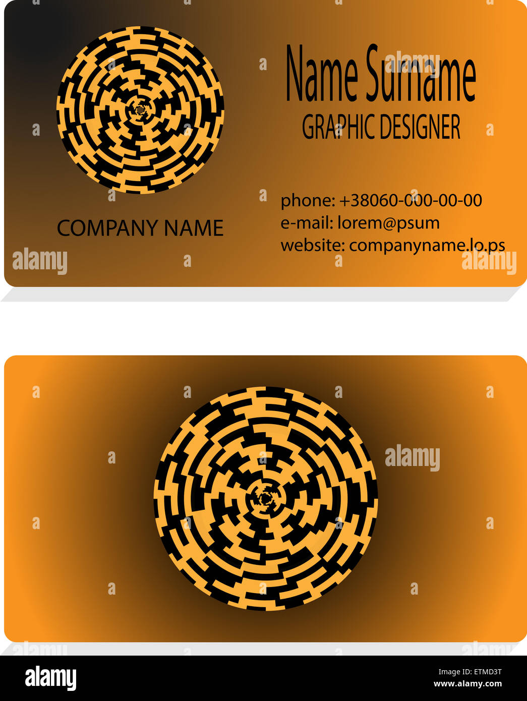 Visit business card. Company and corporate, vector graphic illustration ...