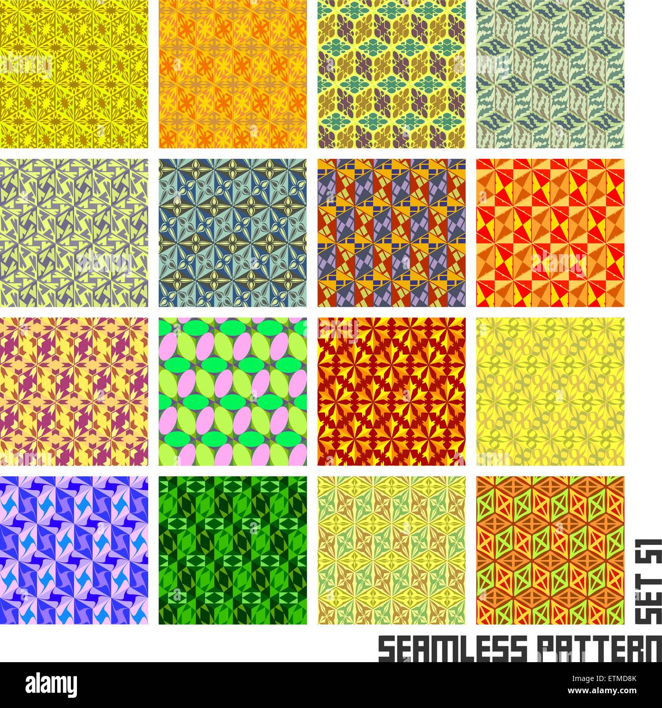 Seamless pattern. Abstract background. Great collection Stock Vector ...