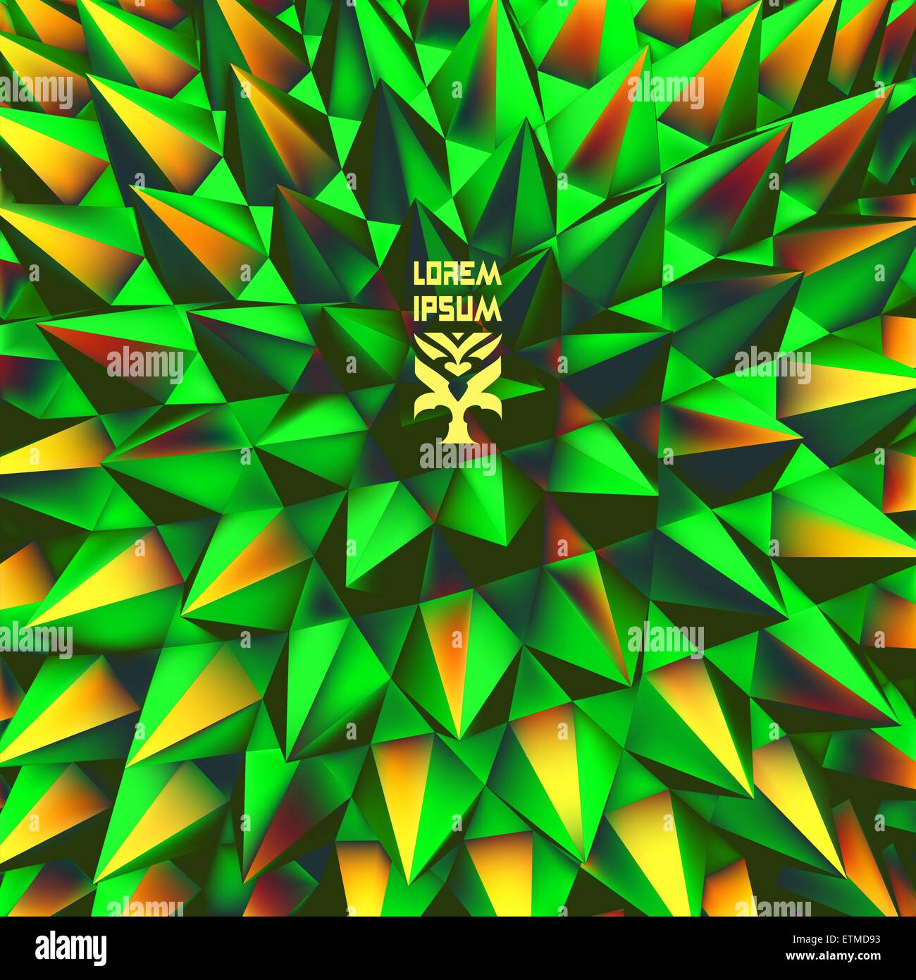 3d background image Stock Vector Images - Alamy