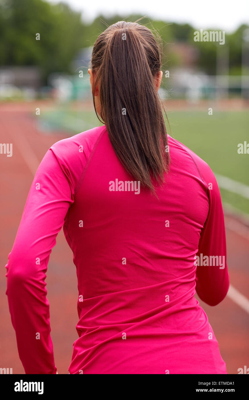 African american black track runner hi-res stock photography and images ...