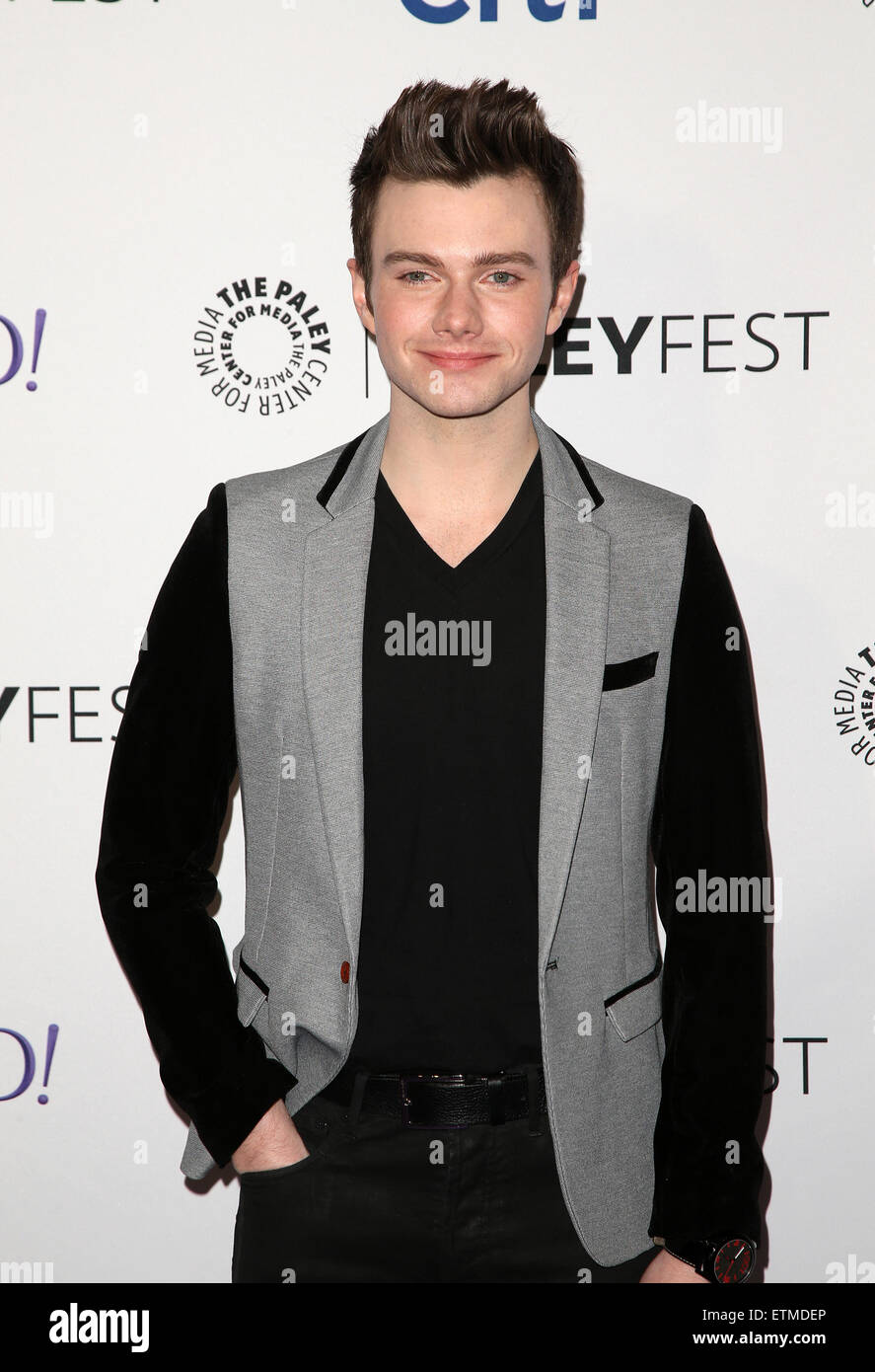The Paley Center For Media's 32nd Annual PALEYFEST LA - "FOX’s Glee ...