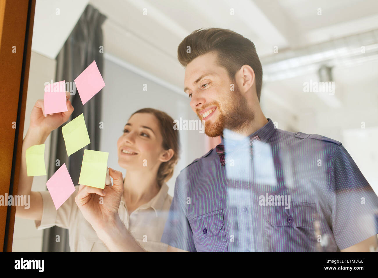 Happy stickers hi-res stock photography and images - Alamy