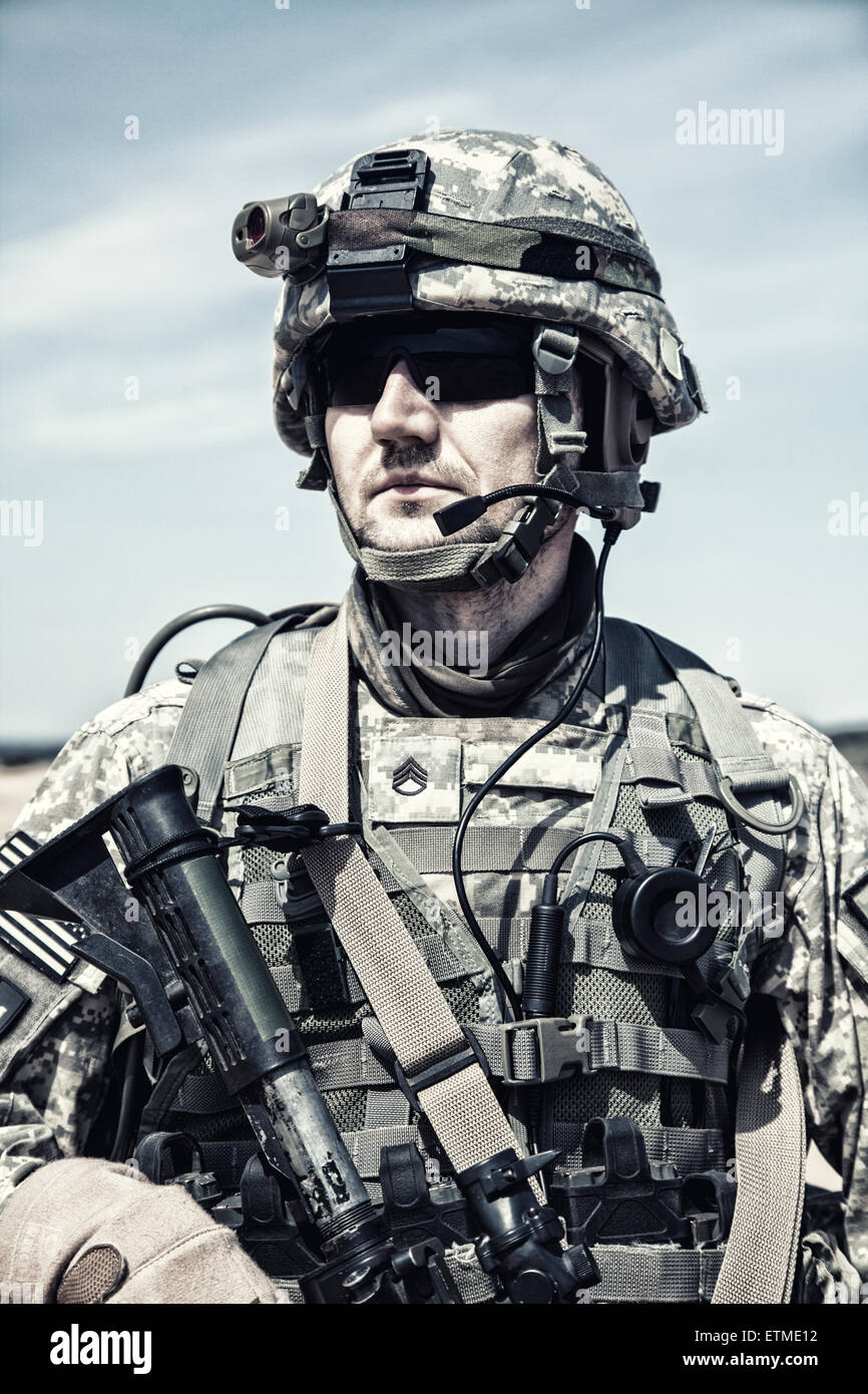 United States paratrooper Stock Photo - Alamy