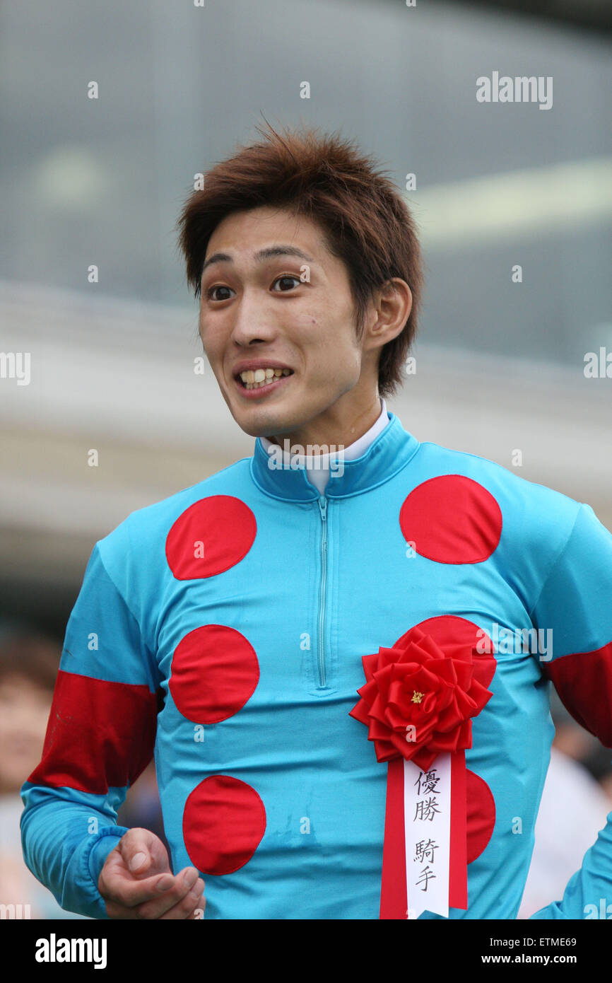 Hyogo, Japan. 14th June, 2015. Kota Fujioka Horse Racing : Jockey Kota ...