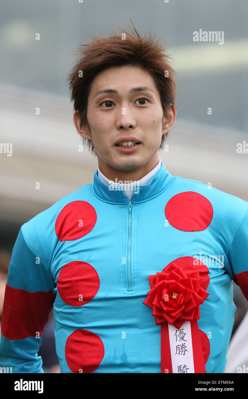 Hyogo, Japan. 14th June, 2015. Kota Fujioka Horse Racing : Jockey Kota ...