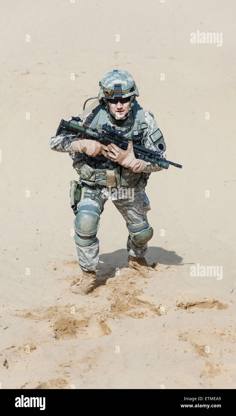Spec ops airborne commando hi-res stock photography and images - Alamy