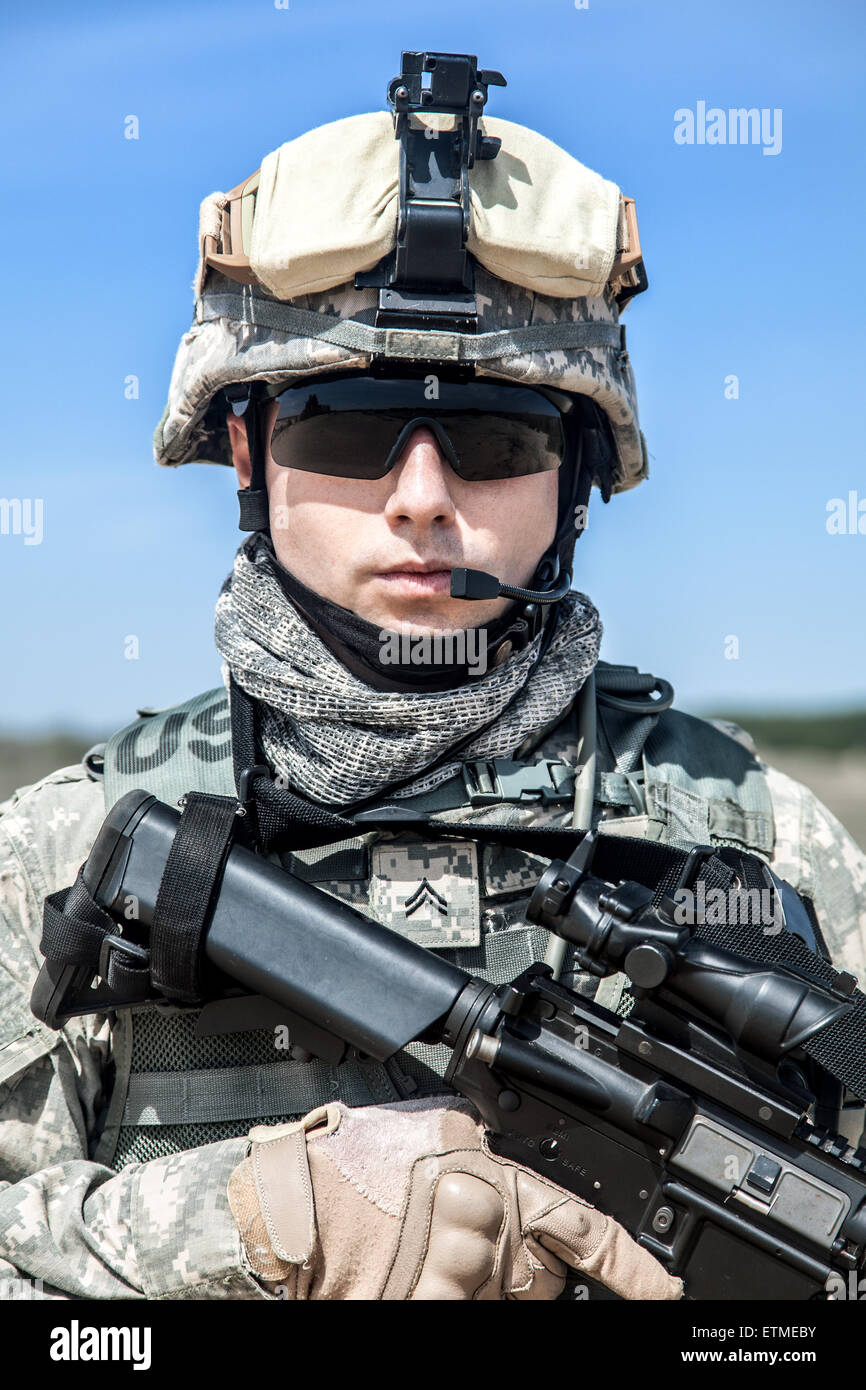 United States paratrooper Stock Photo - Alamy