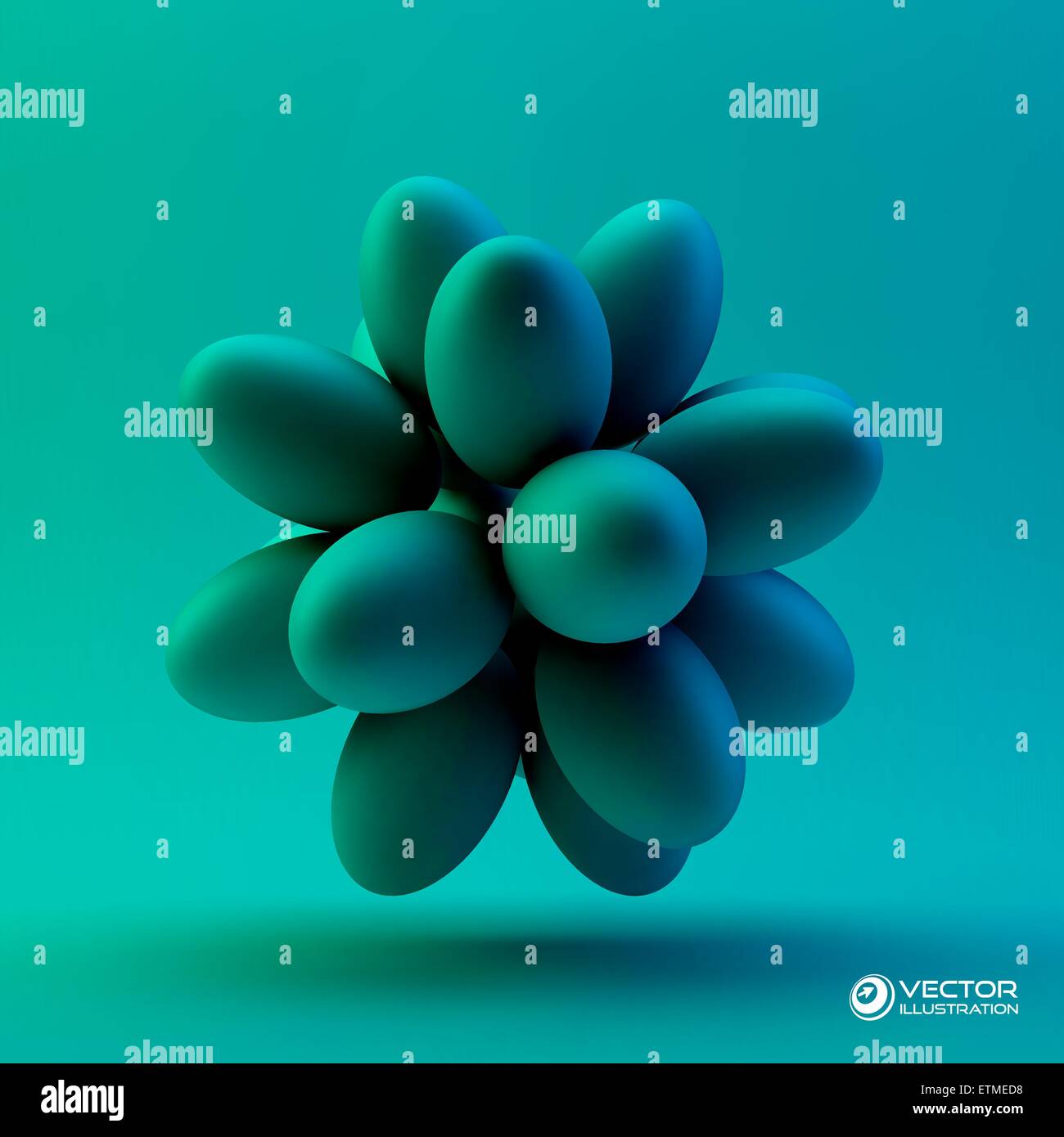 3D vector illustration Stock Vector Image & Art - Alamy