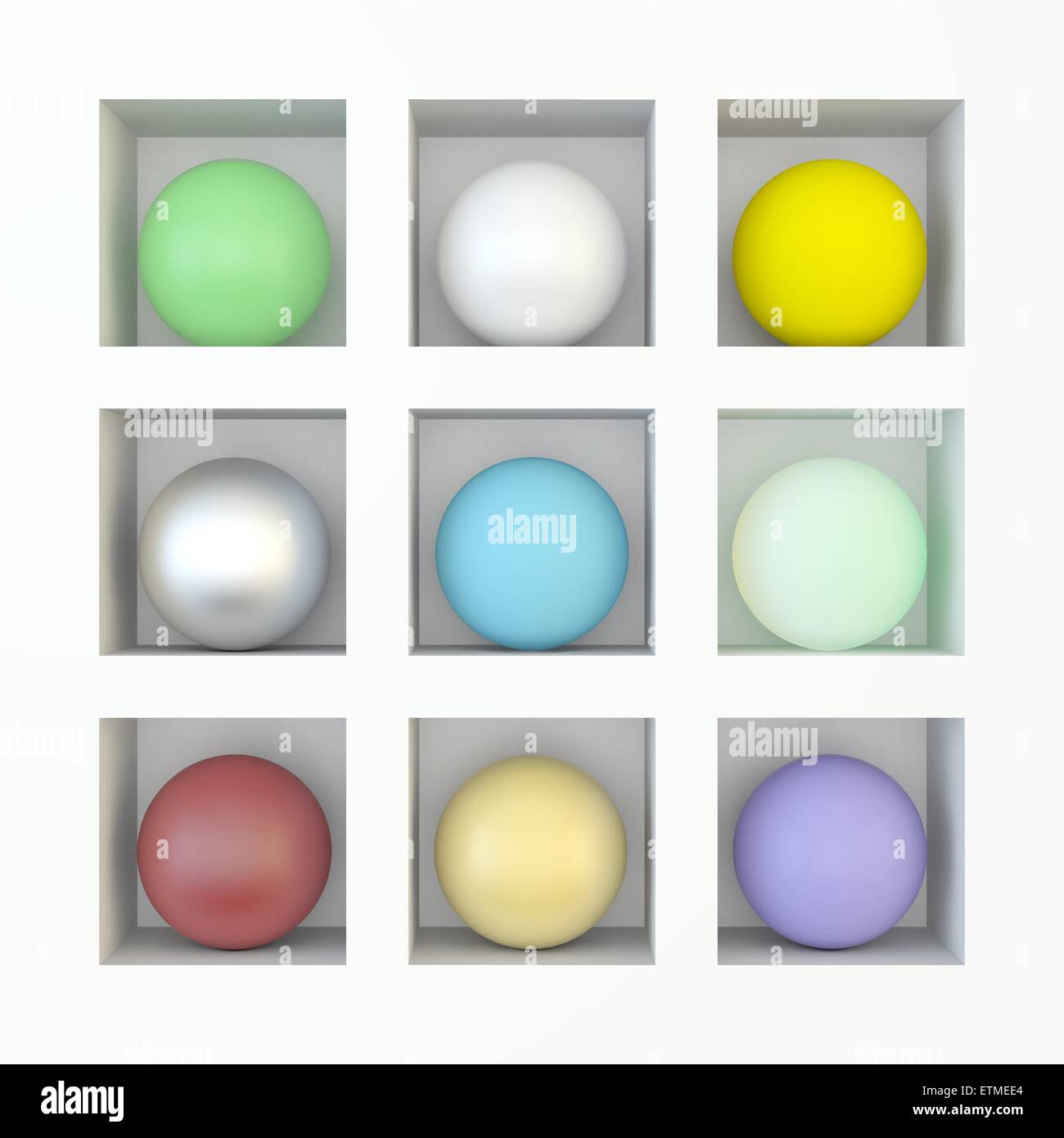 3D illustration. Vector template Stock Vector Image & Art - Alamy