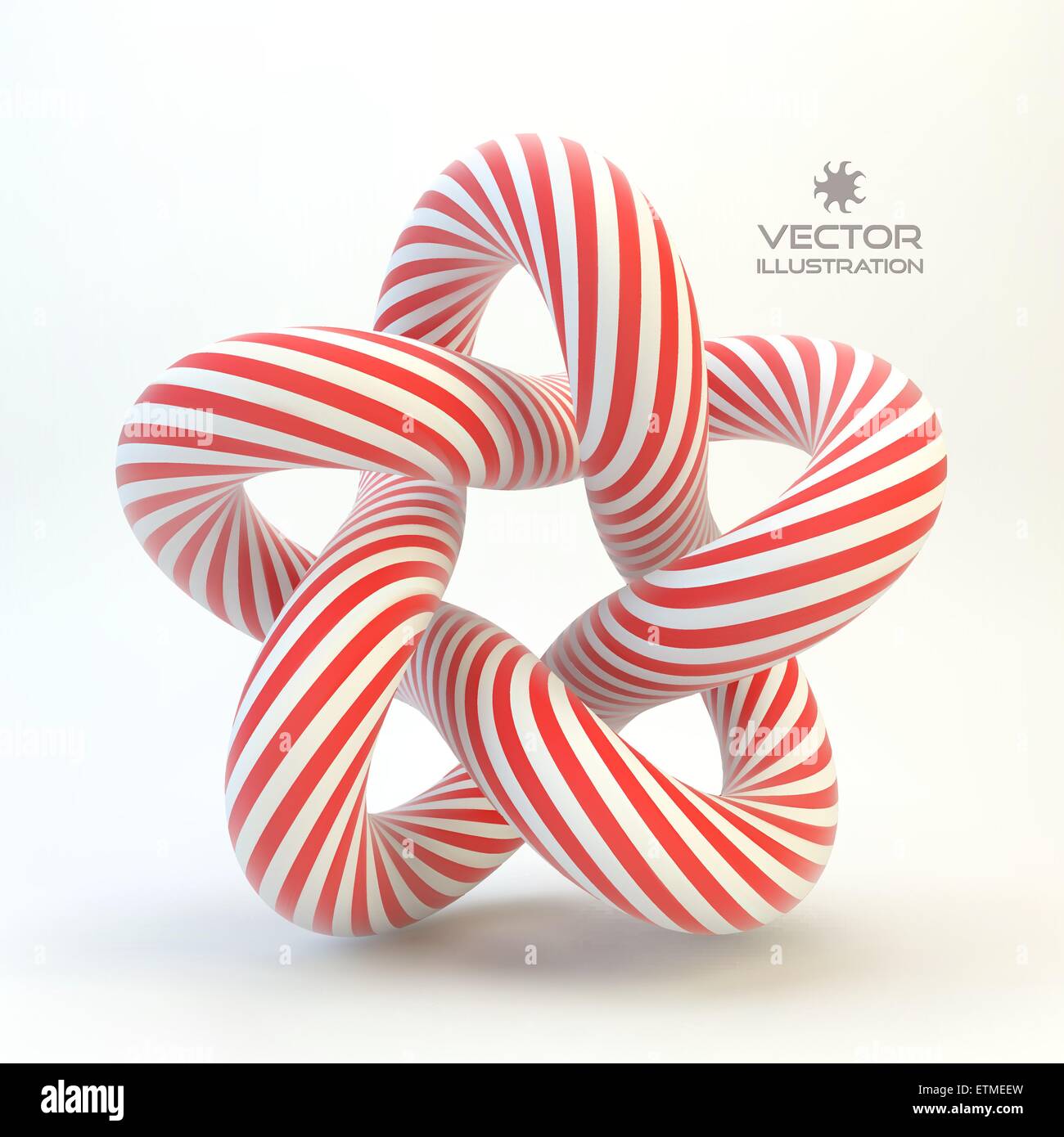 Star. Vector 3D illustration Stock Vector Image & Art - Alamy