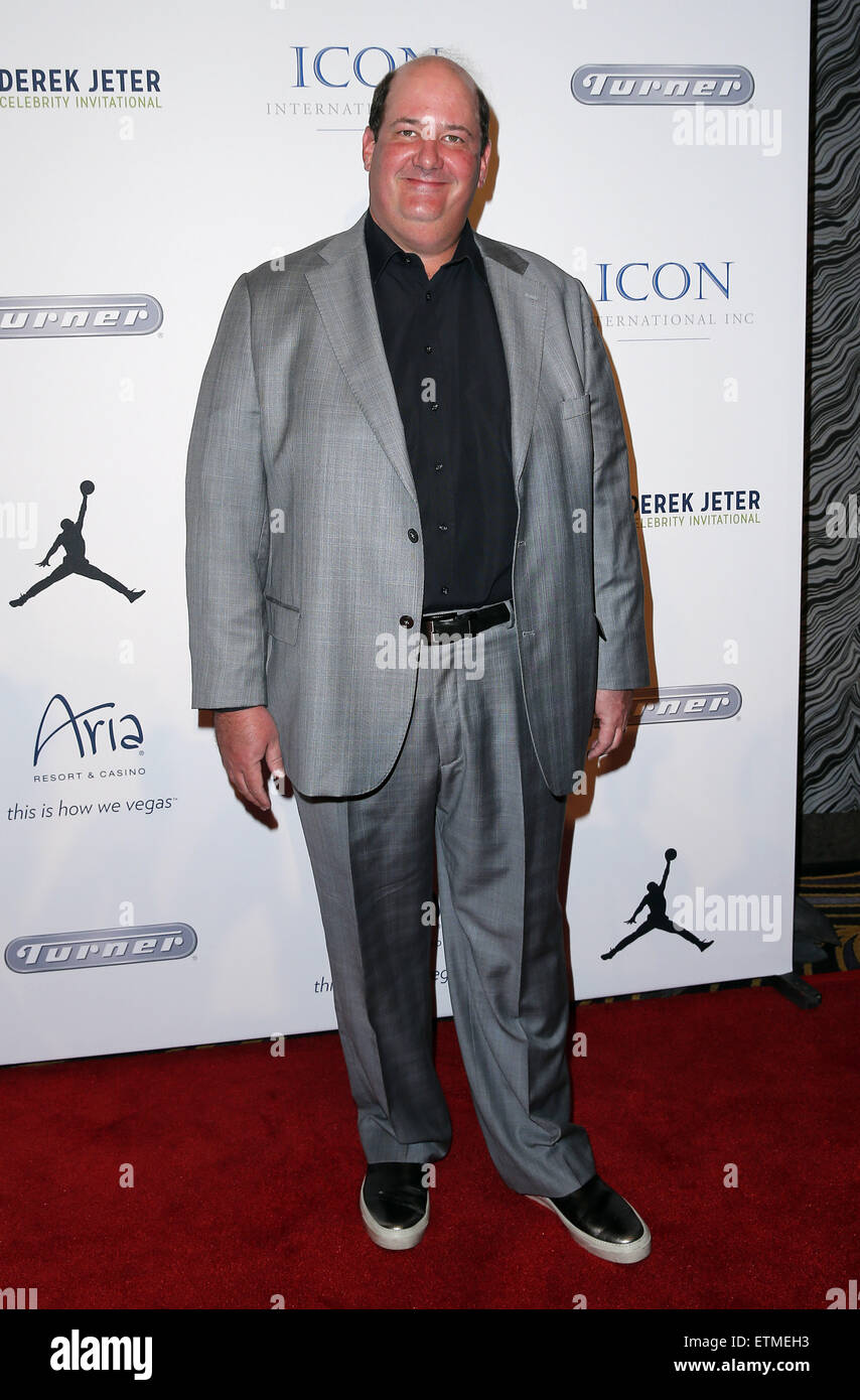 Derek Jeter Celebrity Invitational Red Carpet at Aria Resort and Casino ...