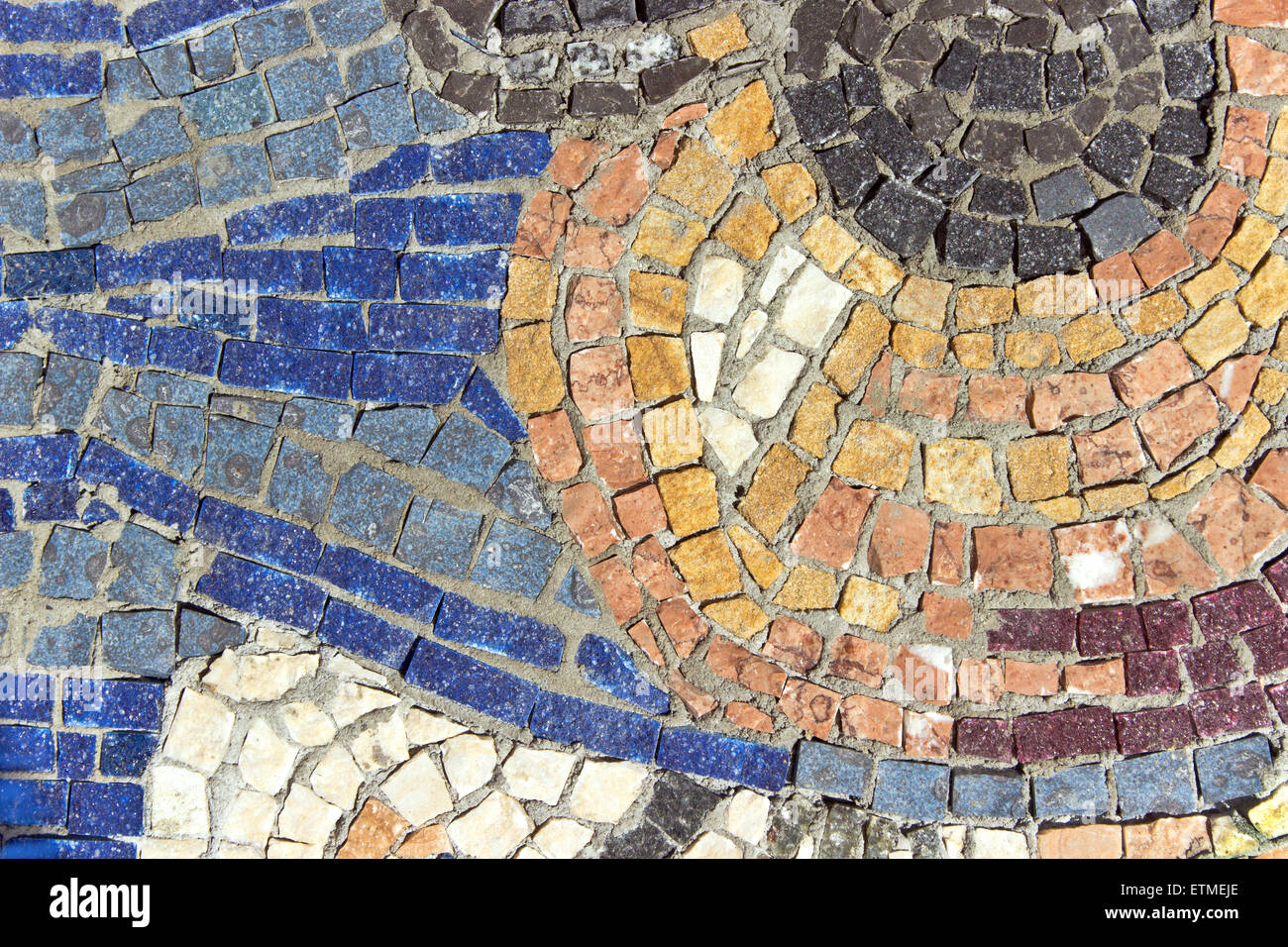 Marble stone mosaic texture as background Stock Photo - Alamy