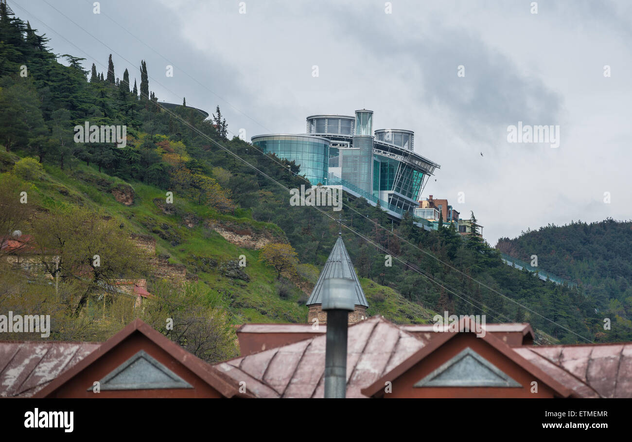Sololaki tbilisi hi-res stock photography and images - Alamy