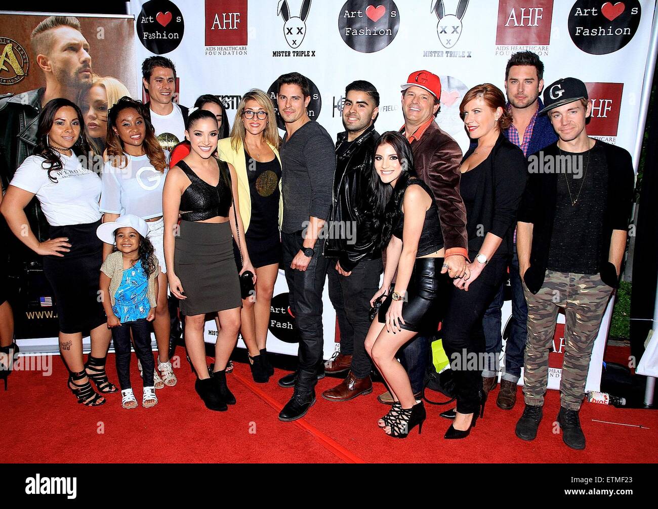 AHFW Fall/Winter 2015 in Hollywood - Celebrity Sightings Featuring ...