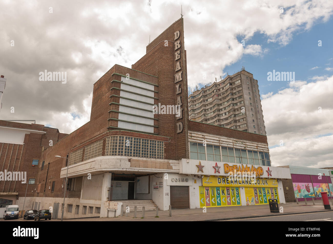 Dreamland derelict margate funfair fair hi-res stock photography and ...