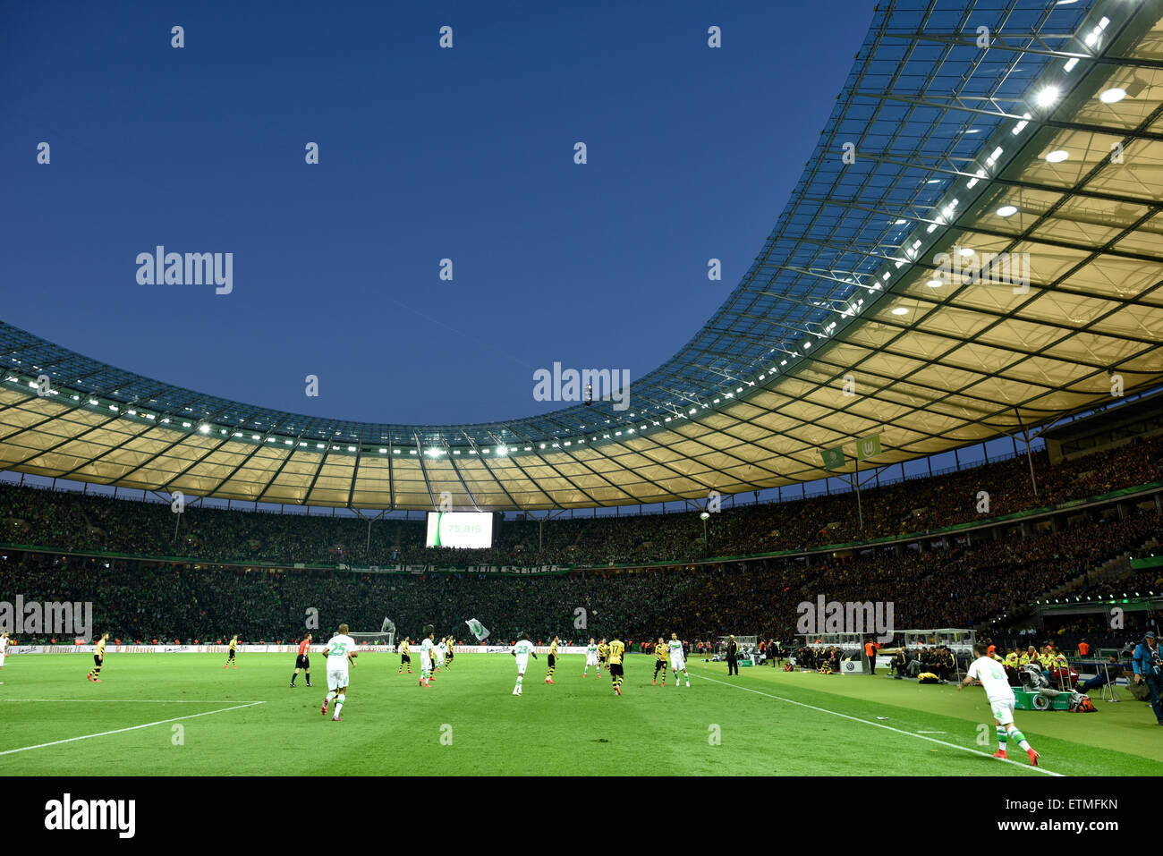 The olympic stadium berlin hi-res stock photography and images - Alamy