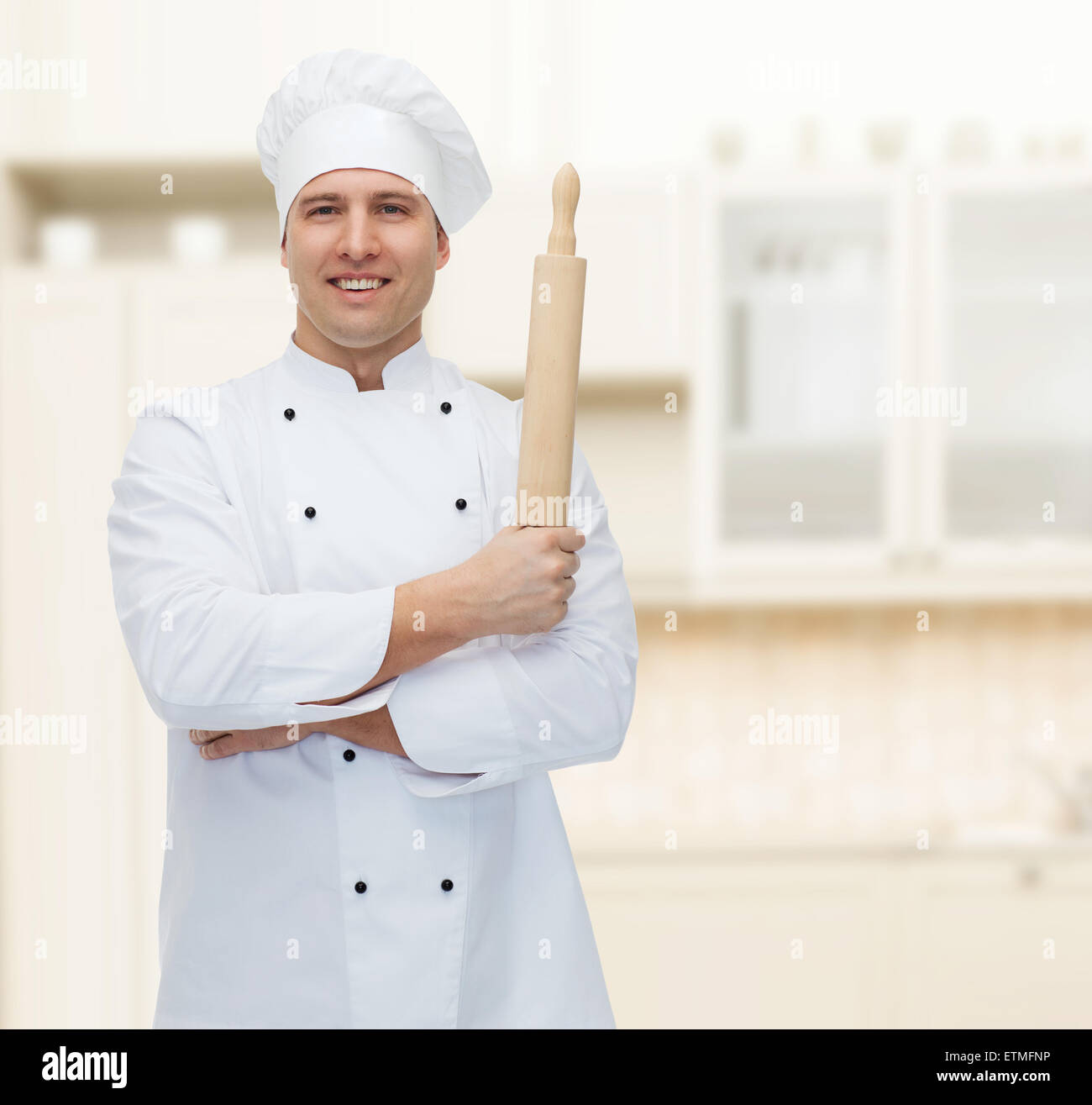 Male rolling pin hi-res stock photography and images - Alamy