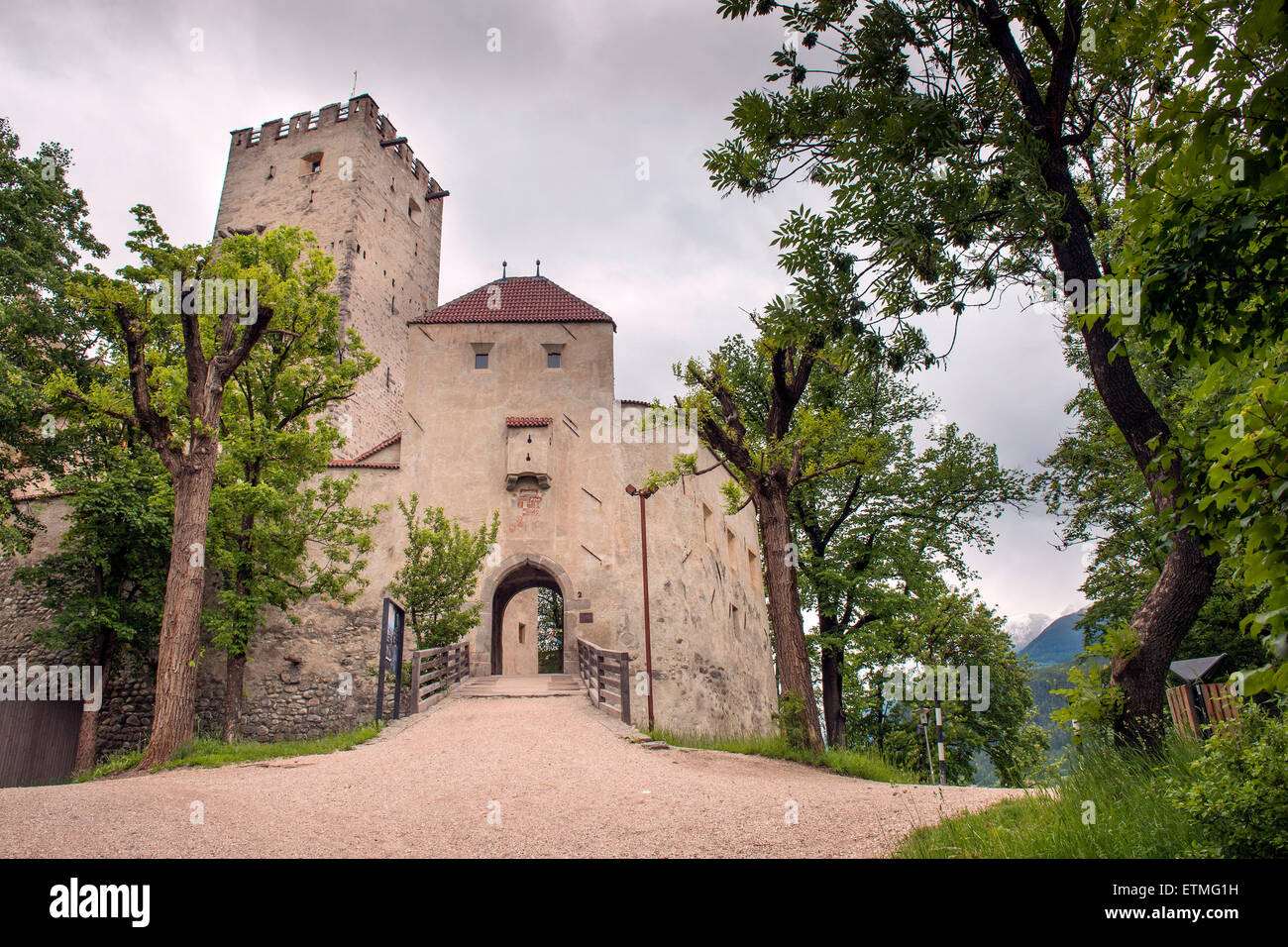Messner Mountain Museum, MMM Ripa in Brunico Castle, Bruneck, South ...