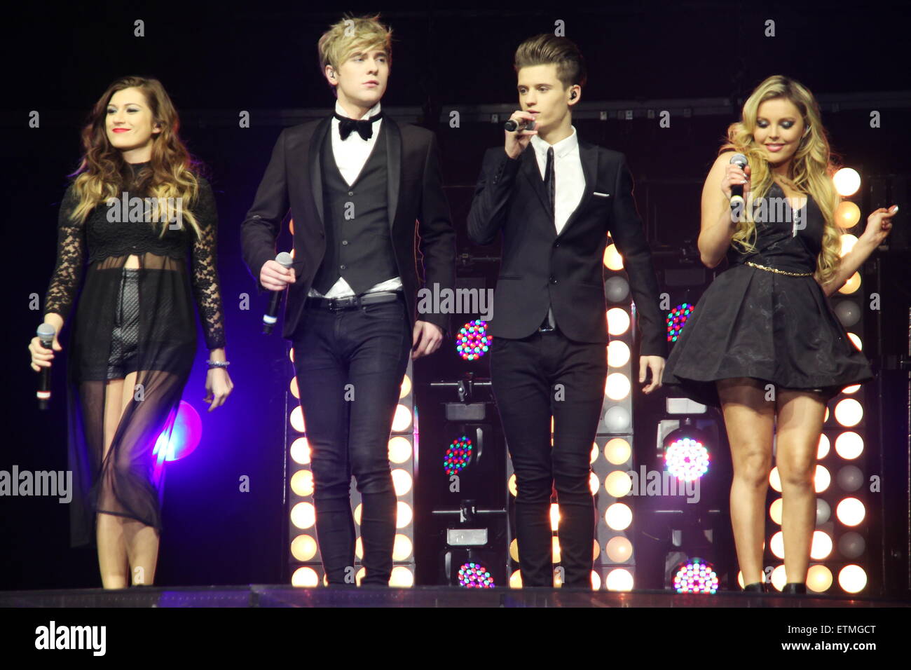 he X Factor Live Tour 2015 at The SSE Arena Wembley - Performance ...