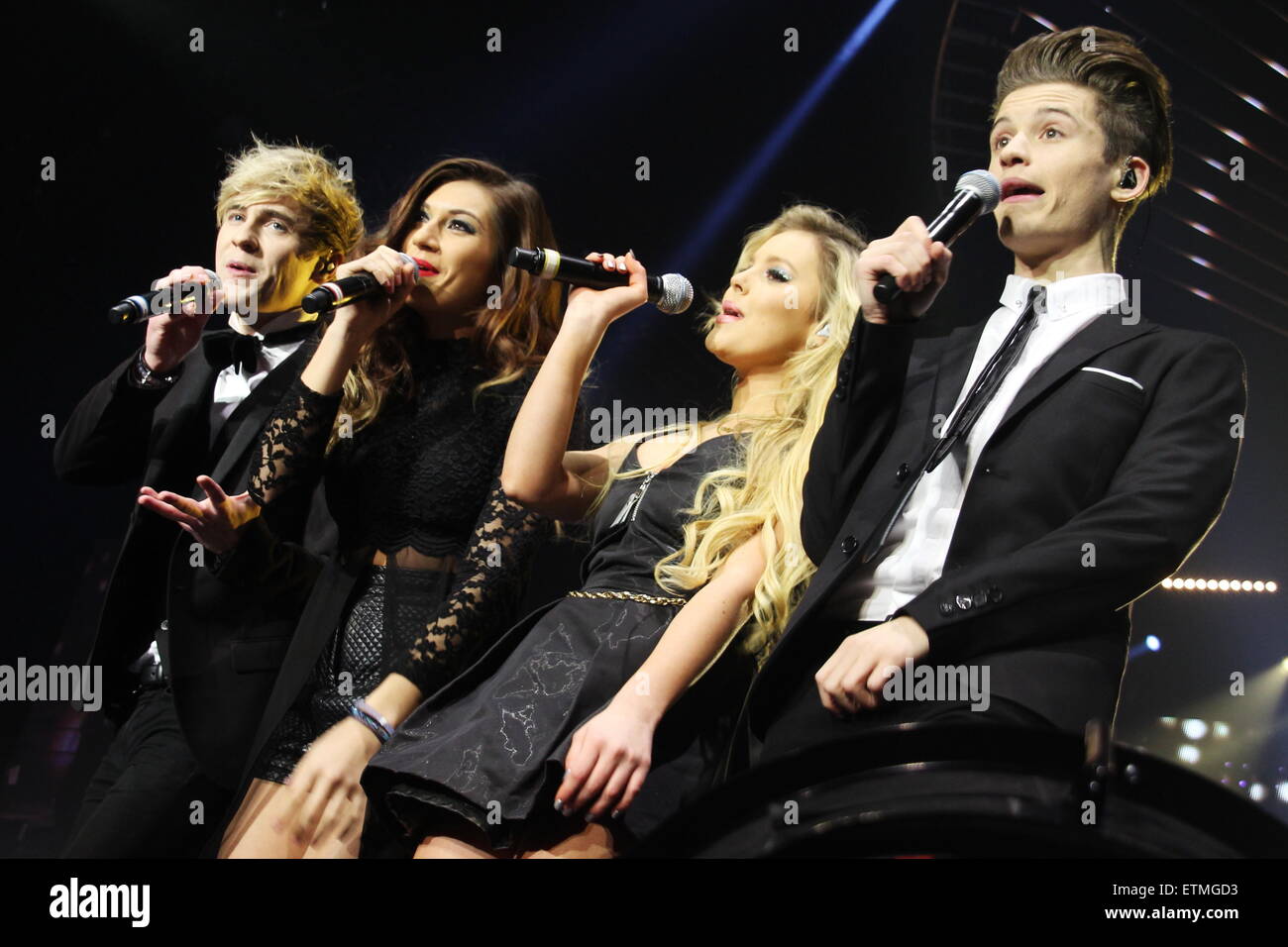 he X Factor Live Tour 2015 at The SSE Arena Wembley - Performance ...