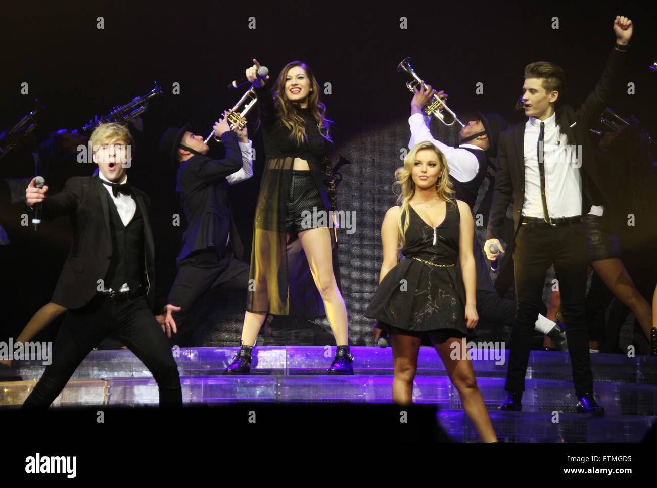 he X Factor Live Tour 2015 at The SSE Arena Wembley - Performance ...