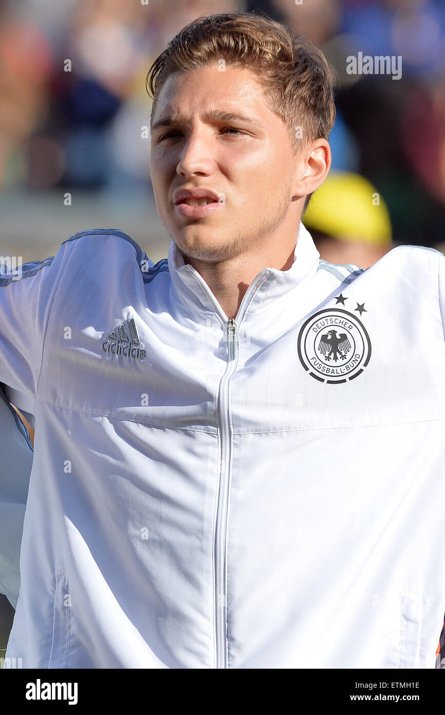 Christchurch, New Zealand - June 14, 2015 - Niklas Stark of Germany ...