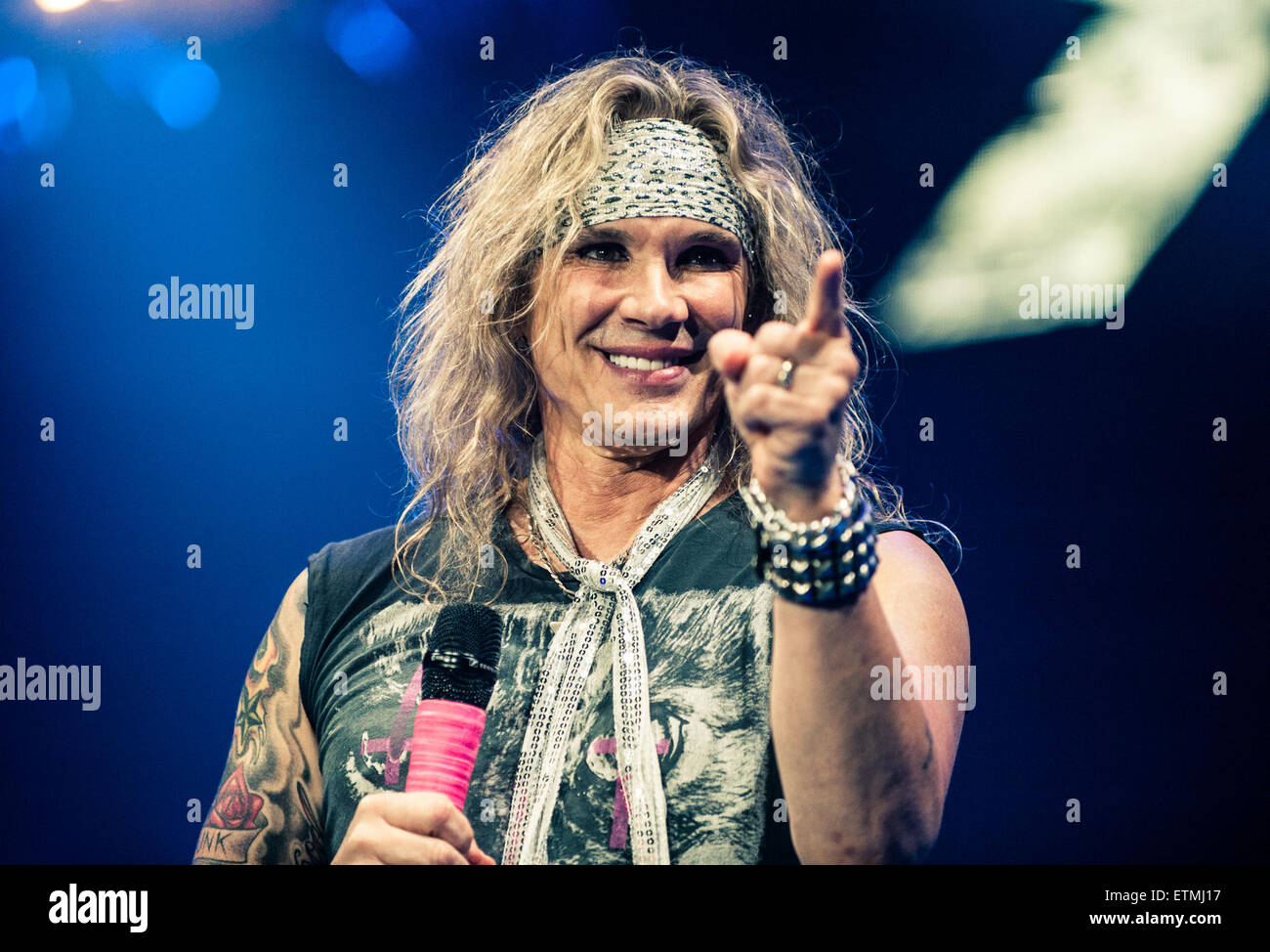 Steel Panther perform live at The SSE Arena Wembley Featuring: Ralph ...