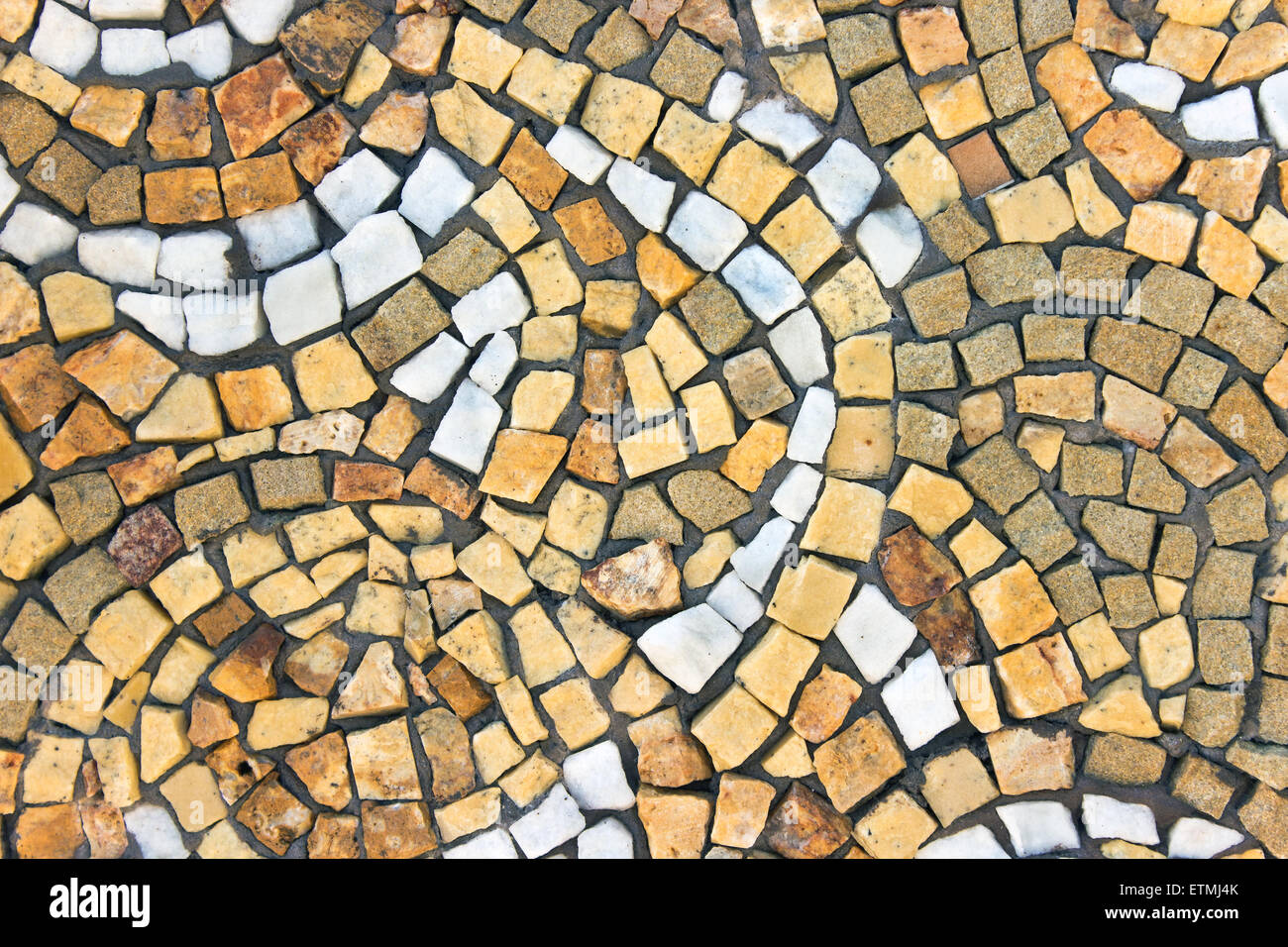 Marble stone mosaic texture as background Stock Photo - Alamy