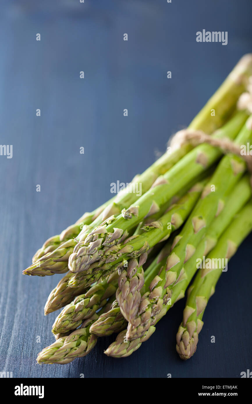 Blue asparagus hi-res stock photography and images - Alamy